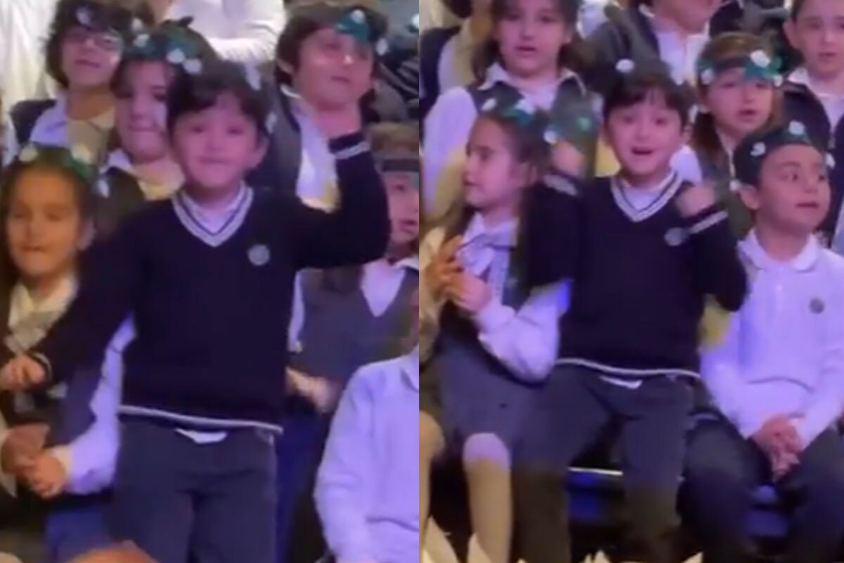 Viral Dance Video School Boy Grooves to Calm Down During Mothers Day ...