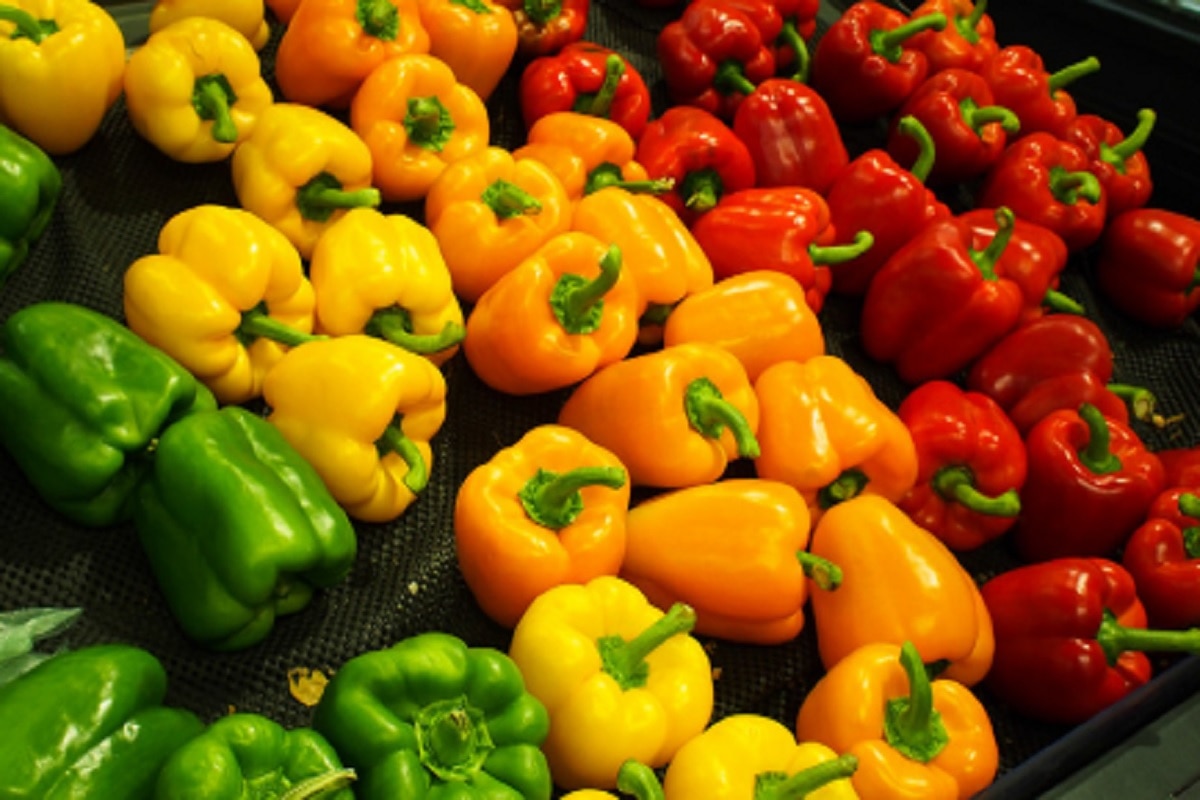 Shimla Mirch Benefits: शिमला मिर्च में मौजूद हैं कई बेशुमार फायदे ...