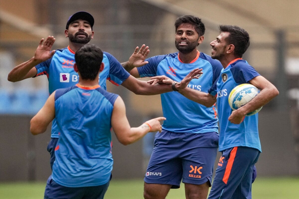 IND vs AUS: वनडे सीरीज से पहले टीम इंडिया ने वानखेड़े स्टेडियम में ...