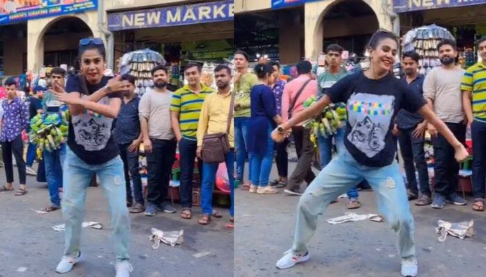 Viral Dance Video: Kolkata Girl Dances to Laila Main Laila on Crowded ...