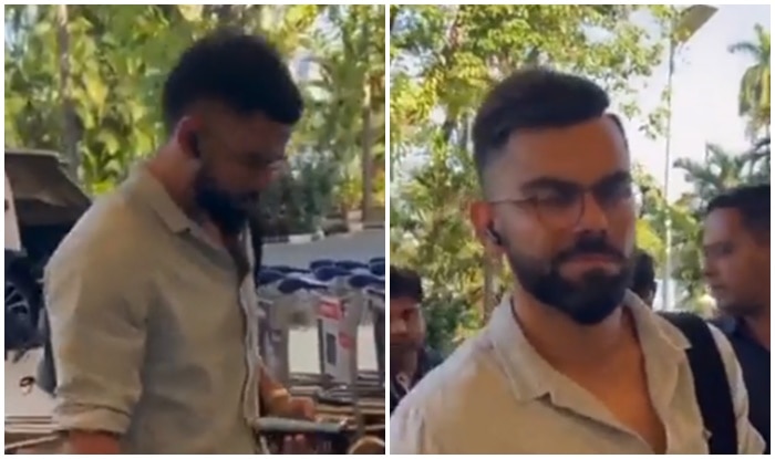 Virat Kohli Snapped at Airport as he Leaves For RCB Unbox Ahead of IPL 2023; Video Goes VIRAL ...