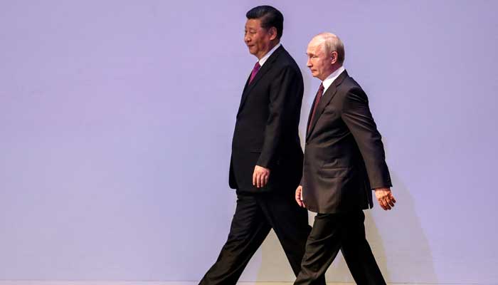 अरेस्ट वारंट को बकवास बताने के बाद जिनपिंग से मिले पुतिन, दोनों की ये ...