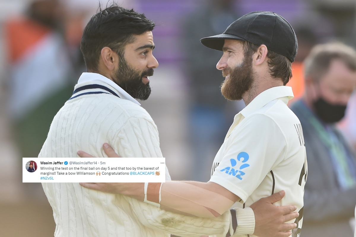 WTC Final 2023: Indian Fans Hail Kane Williamsons Heroics vs Sri Lanka ...