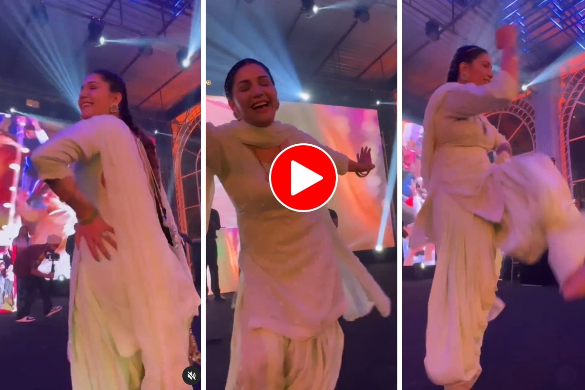 Sapna Choudhary Ka Dance: सपना चौधरी ने कर दिखाया ऐसा धर्राट डांस, देख ...