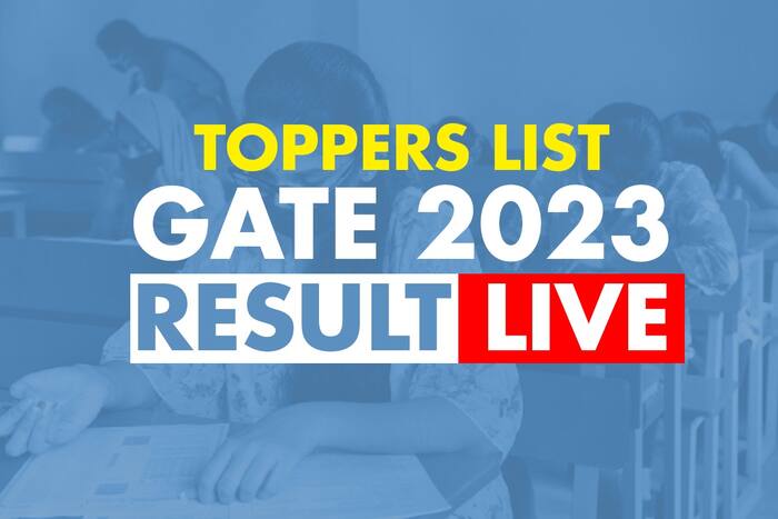 GATE 2023 Result Live: IIT GATE Results Announced At gate.iitk.ac.in ...
