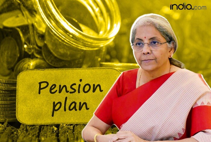 FM Nirmala Sitharaman Proposes Panel To Look Into Pension-Related ... FM Nirmala Sitharaman Proposes Panel To Look Into Pension-Related ...