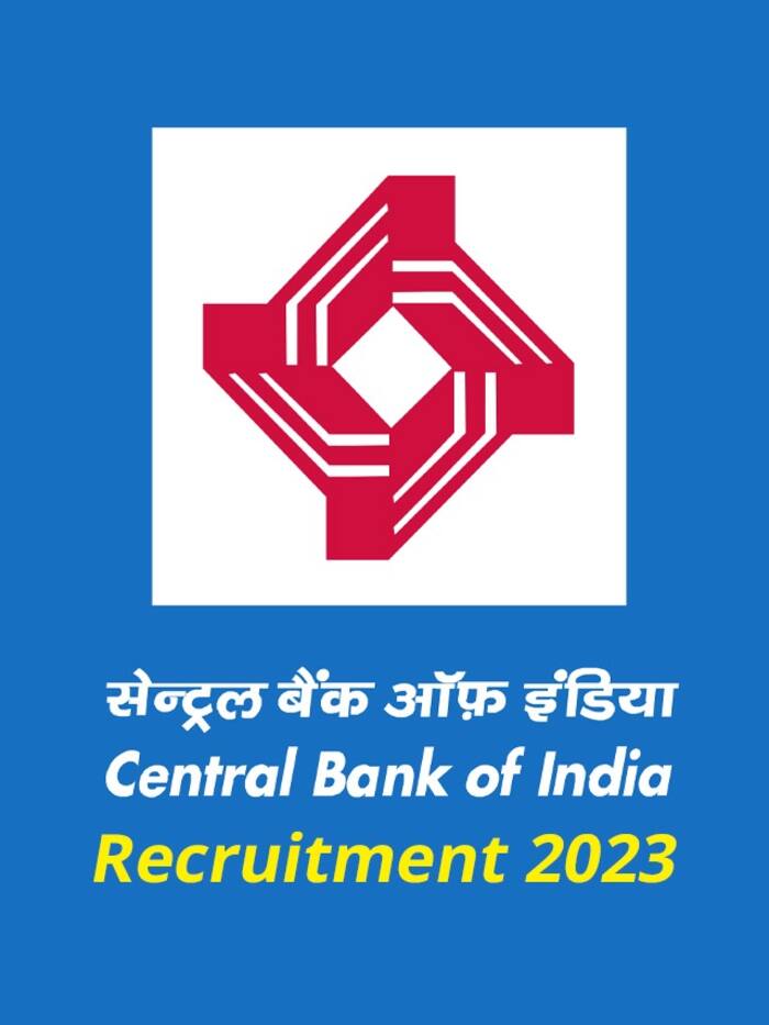 Central Bank Of India Jobs: Vacancy, Other Details Here
