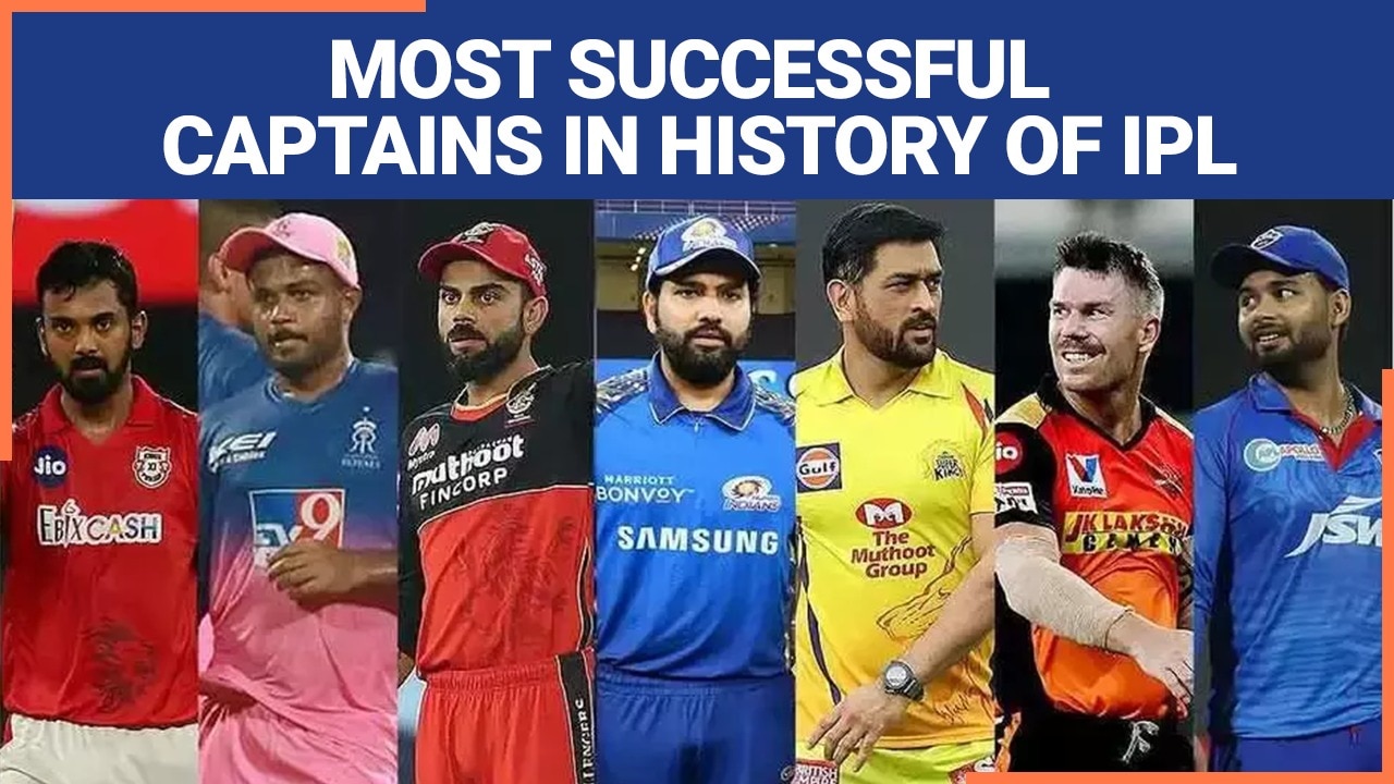 IPL 2023: From Rohit Sharma To MS Dhoni, Most Successful Captains In ...