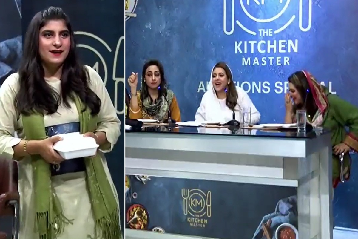 Viral Video: Woman Brings Restaurant Biryani For Pakistan Cookery Show ...