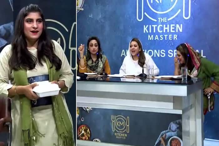 Viral Video: Woman Brings Restaurant Biryani For Pakistan Cookery Show ...