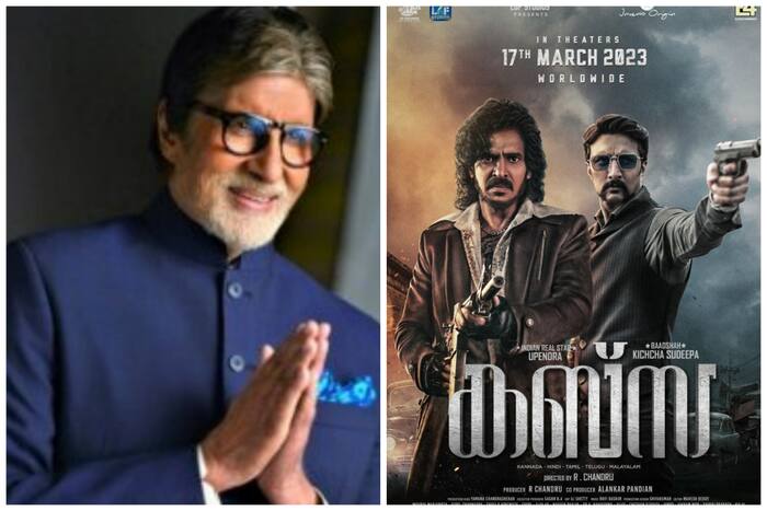 Kabzaa Amitabh Bachchan Launches Trailer of Upendra Kichcha Sudeeps PAN India Actioner