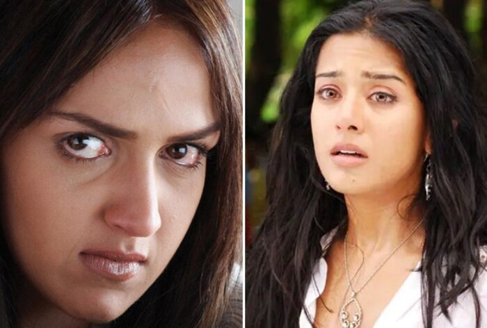 अमृता राव ने जब सेट पर दी थी ईशा देओल को गाली, पड़ा था झन्नाटेदार थप्पड़