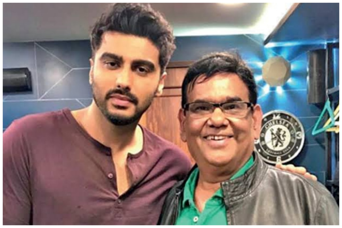 Arjun Kapoor Tears His Heart in an Emotional Farewell to Satish Kaushik ...