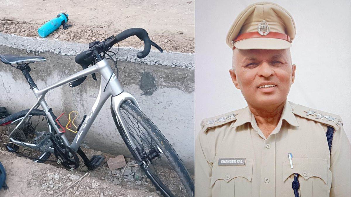 Hit and Run: Haryana DSP Killed by Vehicle While Cycling on Hisar-Sirsa ...