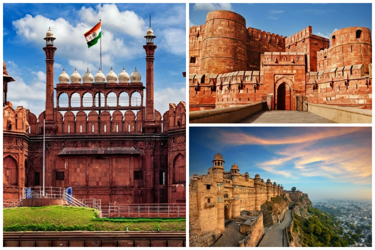 Forts of India: ये हैं भारत के 5 प्रमुख किले, क्या आपने देखे हैं ...