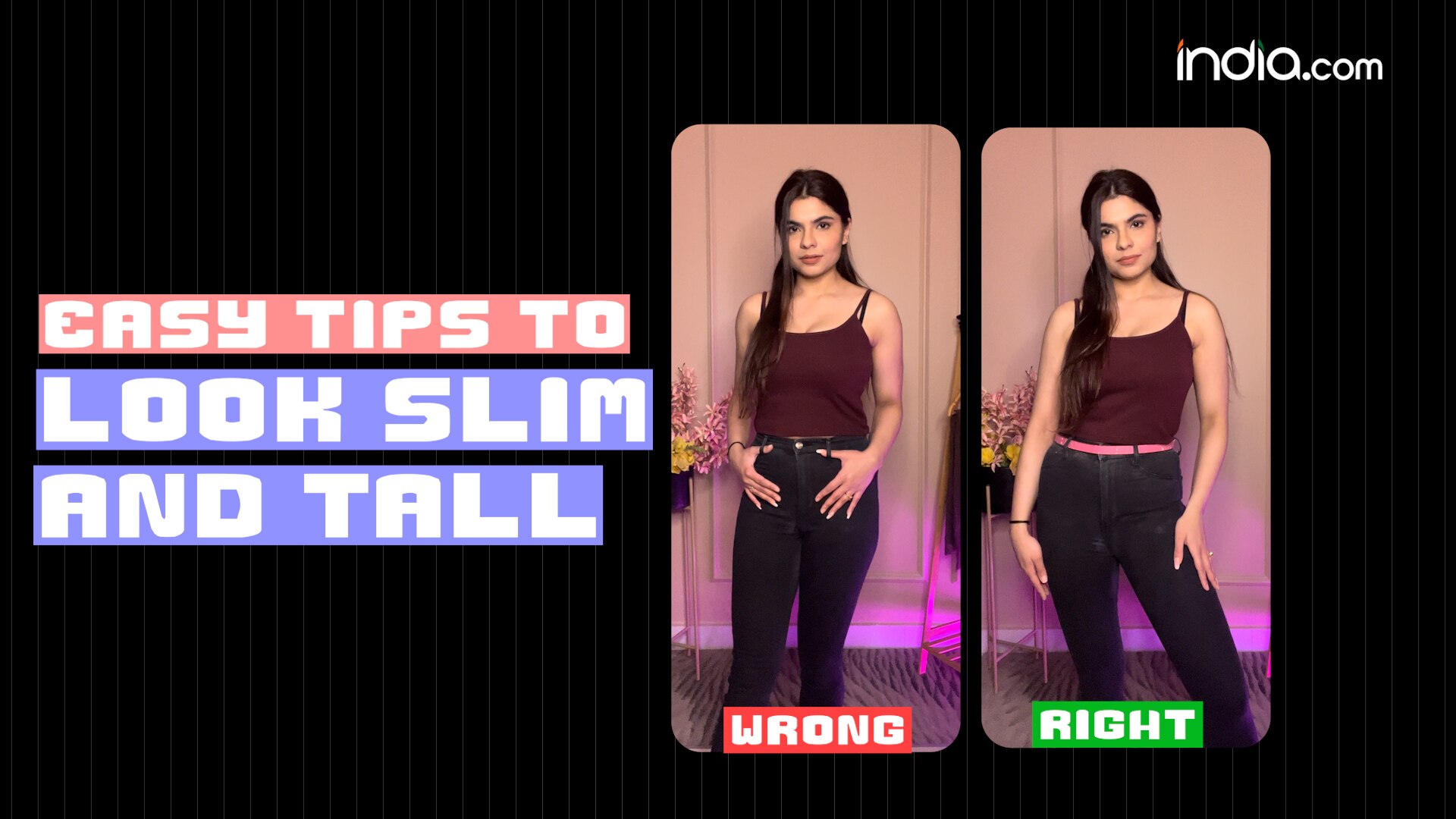 8 Easy And Effective Style Tips to Look Slim And Tall | Fashion Tips 2023