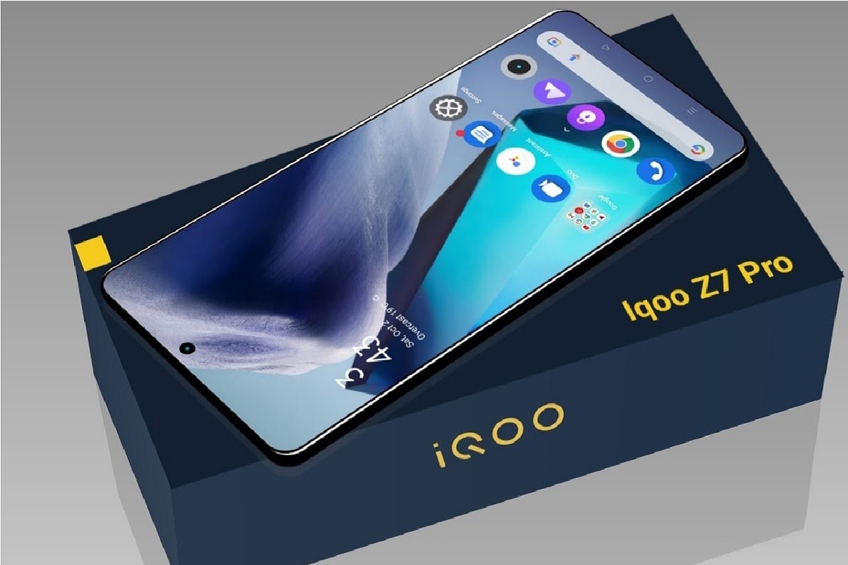 iQOO ला रहा दमदार फोन, प्रोसेसर और कैमरा होंगे धांसू | iQOO Z7 Pro 5G ...