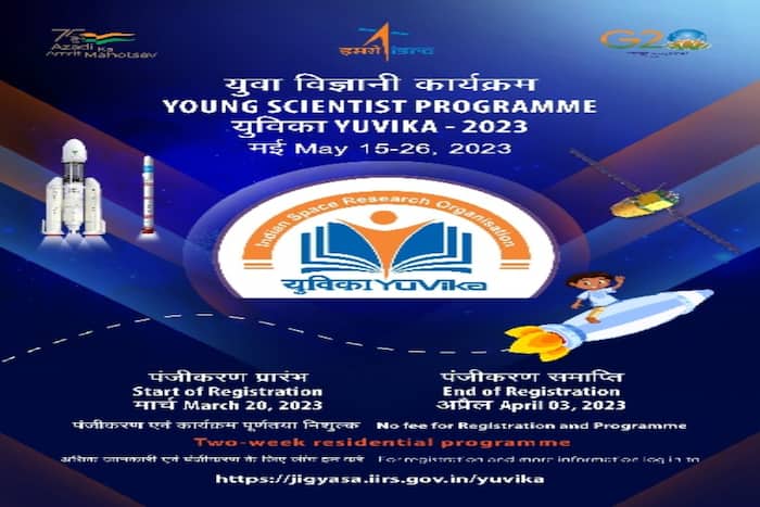 ISRO Young Scientist Programme Registration Begins March 20; Know How ...