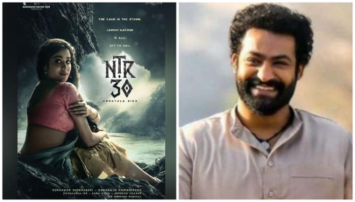 NTR30: Janhvi Kapoor Opens up on Her Tollywood Debut Opposite Jr NTR Says Manifested it