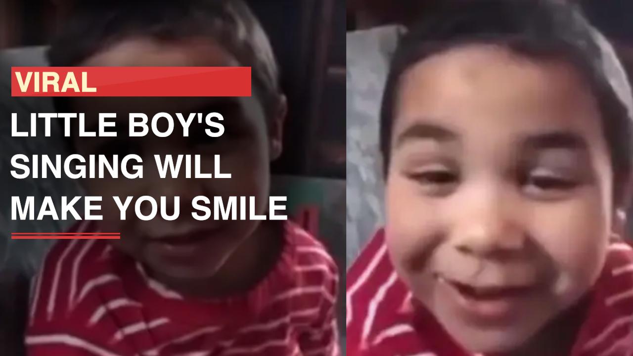 Viral Video: Cute Little Kid Sings Bob Marley Viral Video: Cute Little Kid Sings Bob Marley