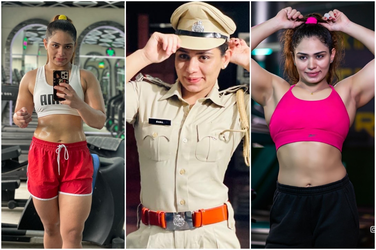 नैना कंवल: अंतराष्ट्रीय पहलवान, जो सब इंस्पेक्टर बनने के बाद हुई अरेस्ट; Instagram पर हैं मशहूर
