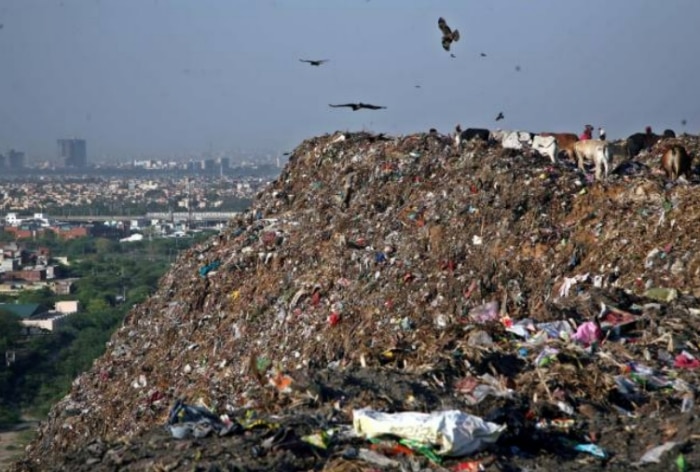 Okhla Landfill To Be Removed By December 2023, Bhalswa And Ghazipur By ...