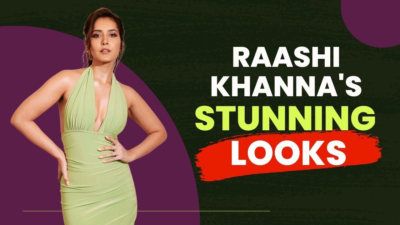 Farzi Actress Raashi Khanna Beats SRK On IMBb List Of Most Popular ...