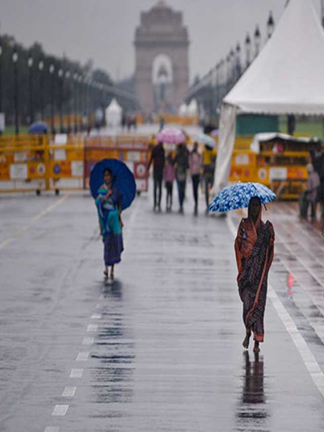 IMD Predicts Rain In Several States In The Next Few Days