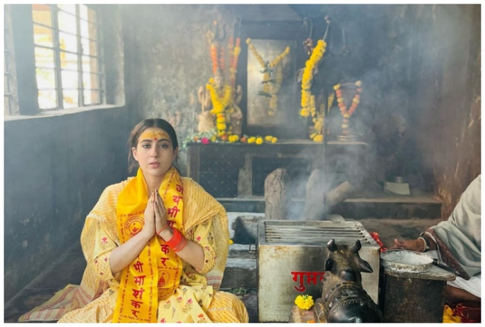 Sara Ali Khan Responds To Being Trolled Over Her Shiva Temple Visit