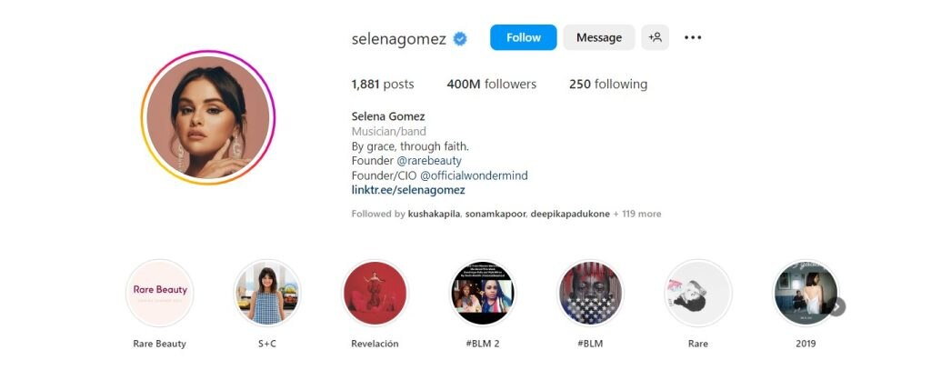 Selena Gomez Becomes First Woman With 400 Million Followers On ...