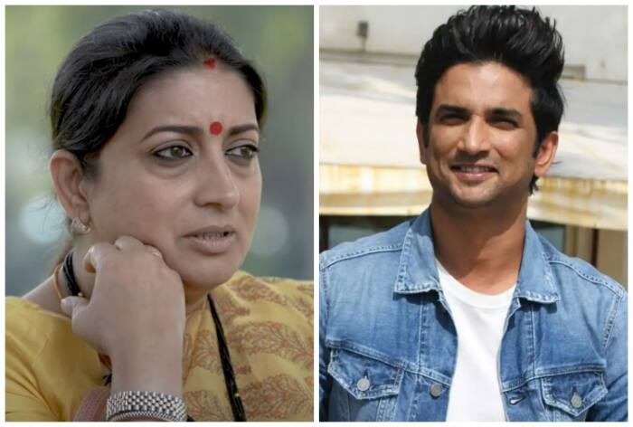 Emotional Smriti Irani Recalls Saying to Sushant Singh Rajput Maarna ...