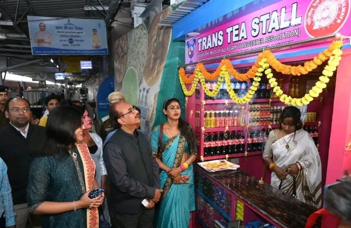 In a First, Indian Railways Opens Trans Tea Stall in Assam's Guwahati ...