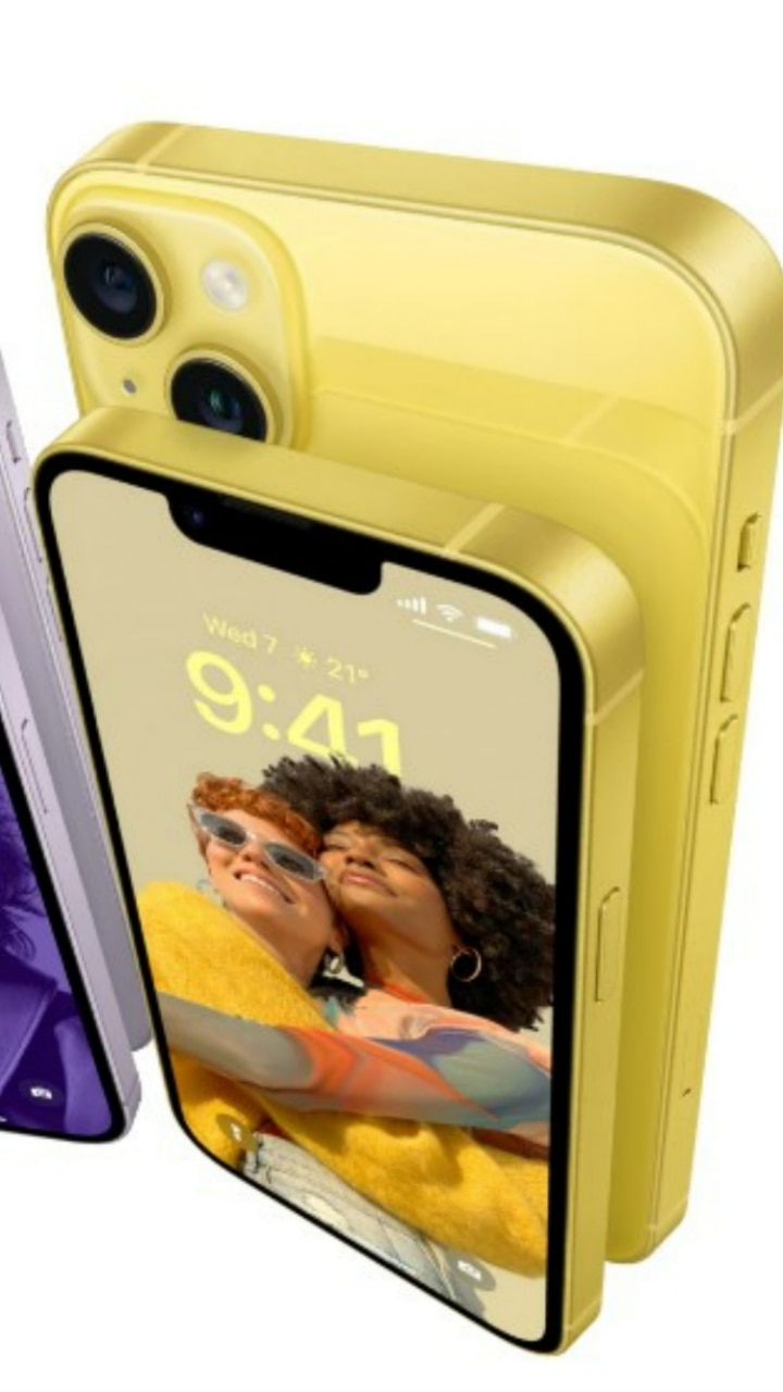 iPhone 14, iPhone 14 Plus Yellow Go On SALE From Today