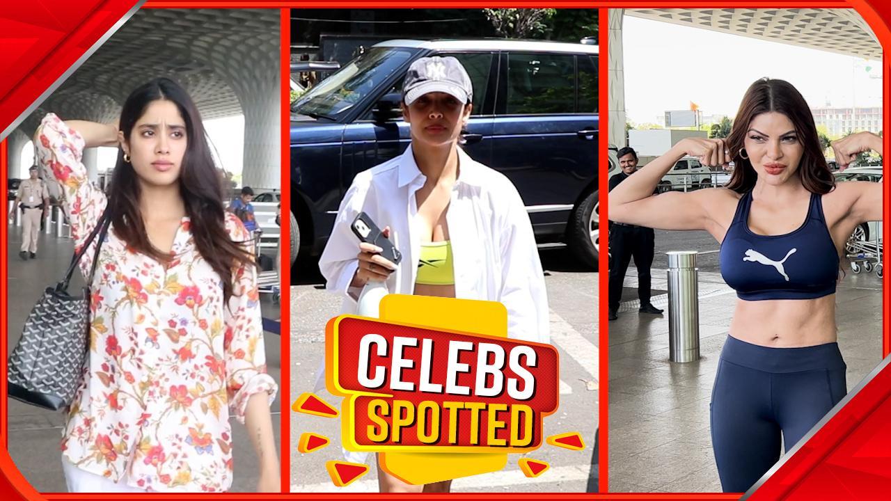 Celebs Spotted: Saba Azad Lovingly Holds Boyfriend Hrithik Roshan