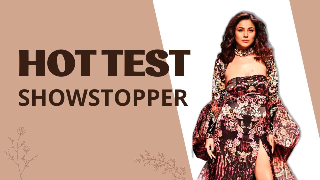 Shehnaaz Gill Sets the Ramp on Fire as the Most Stunning Showstopper ...