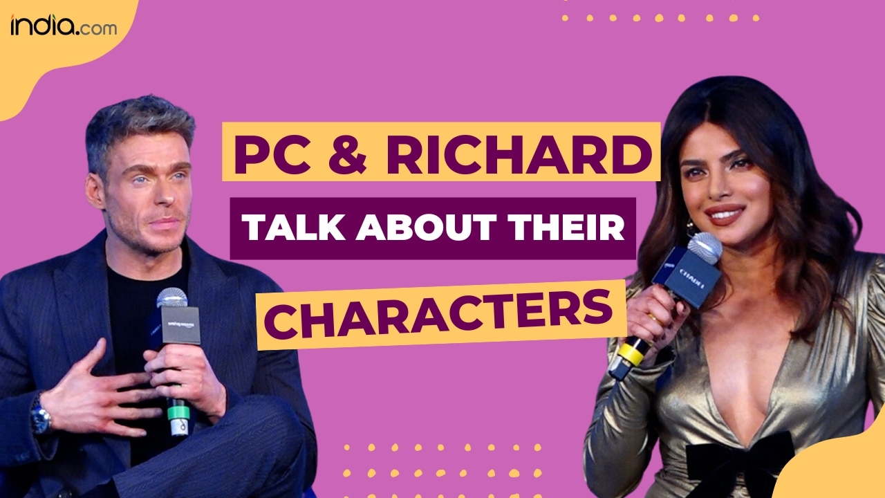 Citadel Star Cast Discussed Their Complex Characters | Priyanka Chopra ...