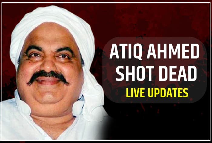 Atiq Ahmed Shot Dead Live Updates: Security Tightened In Prayagraj ...