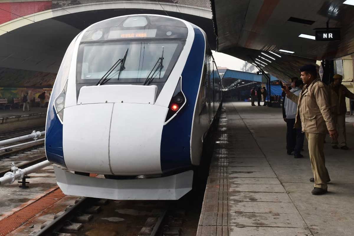80 स्लीपर क्लास वंदे भारत ट्रेनों का ठेका भेल के कंसोर्टियम को मिला ...