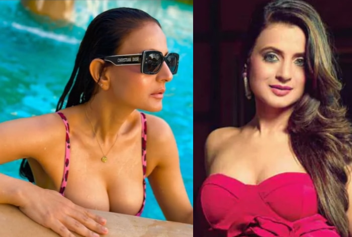 Ameesha Patel Video : बिकिनी पहन स्विमिंग पूल में उतरीं अमीषा पटेल, 46 की 'सकीना' ने छुड़ाए फैंस ...