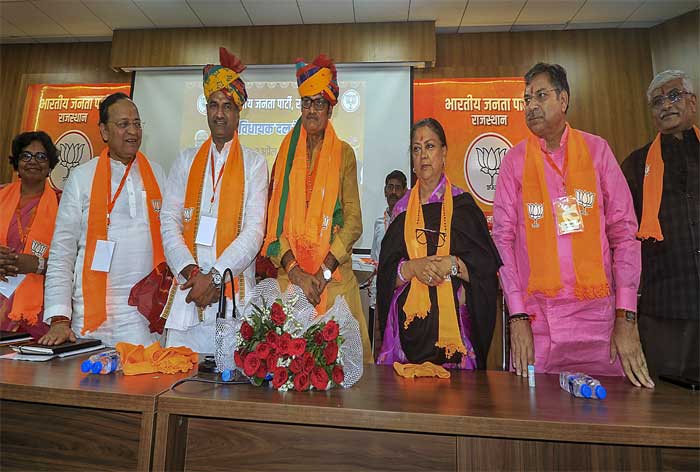 राजस्थान : BJP ने राजेंद्र राठौड़ को विधानसभा में नेता प्रतिपक्ष बनाया ...