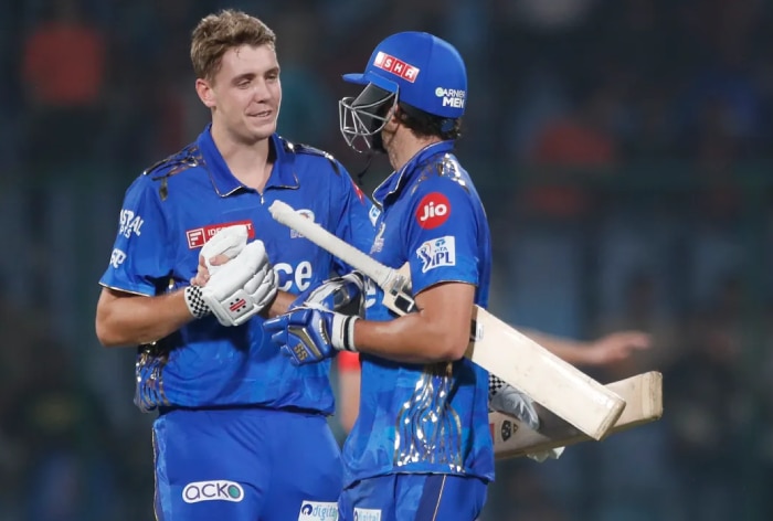 IPL 2023: अंतिम गेंद पर मुंबई इंडियंस के इन दो बल्लेबाजों की क्या थी ...