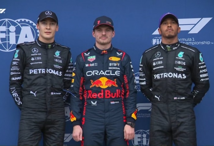 Formula 1: Verstappen Claims First Pole in Melbourne; Russell Bags ...