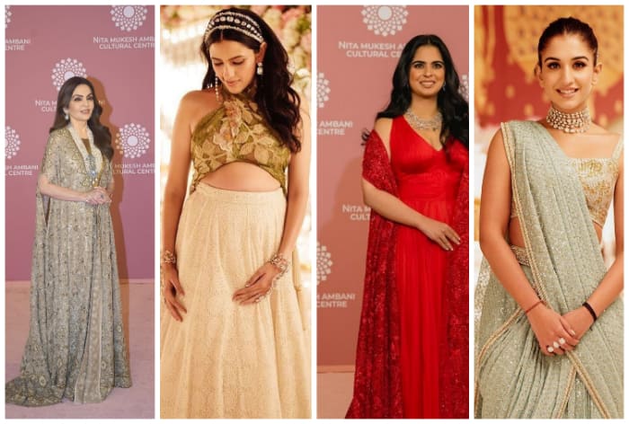 From Nita Ambani To Radhika Merchant, Ambani Women Raise Glitz And Glam ...