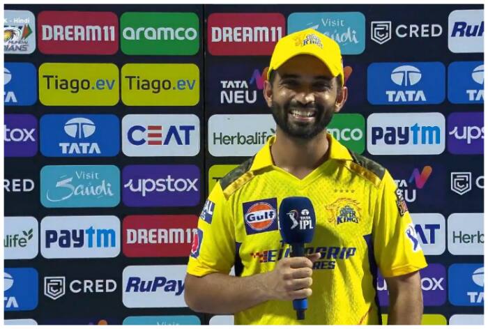 MI Vs CSK, IPL 2023: Ajinkya Rahane Thanks MS Dhoni, Stephen Fleming ...