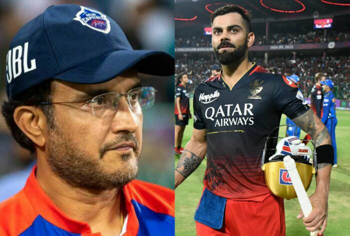 IPL 2023: Virat Kohli Refuses To Shake Hands With Sourav Ganguly | WATCH VIRAL VIDEO