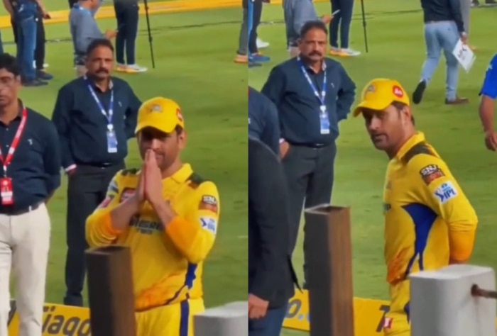IPL 2023, KKR vs CSK: MS Dhoni Heartwarming Gesture Towards Fans Goes ...