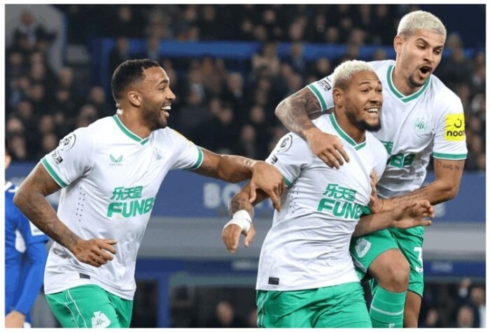 Premier League: Newcastle Strengthen Grip On Top-Four As Tottenham ...