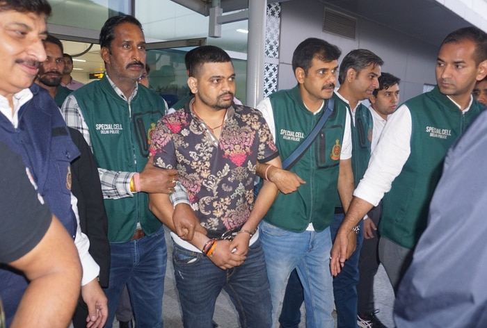Who Is Deepak Boxer, Fugitive Gangster Brought Back To India From ...