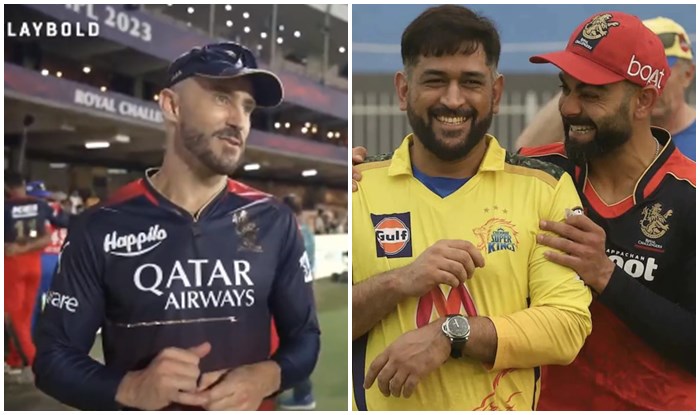 Ipl 2023 Virat Kohli And Ms Dhoni Are Two Greats Of Indian Cricket