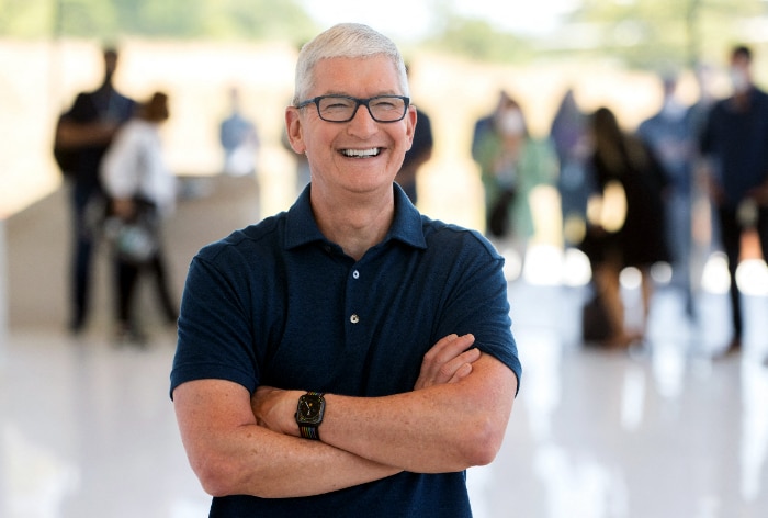 Apple India Sales Clock Nearly $6 Billion As CEO Tim Cook Lands In The ...